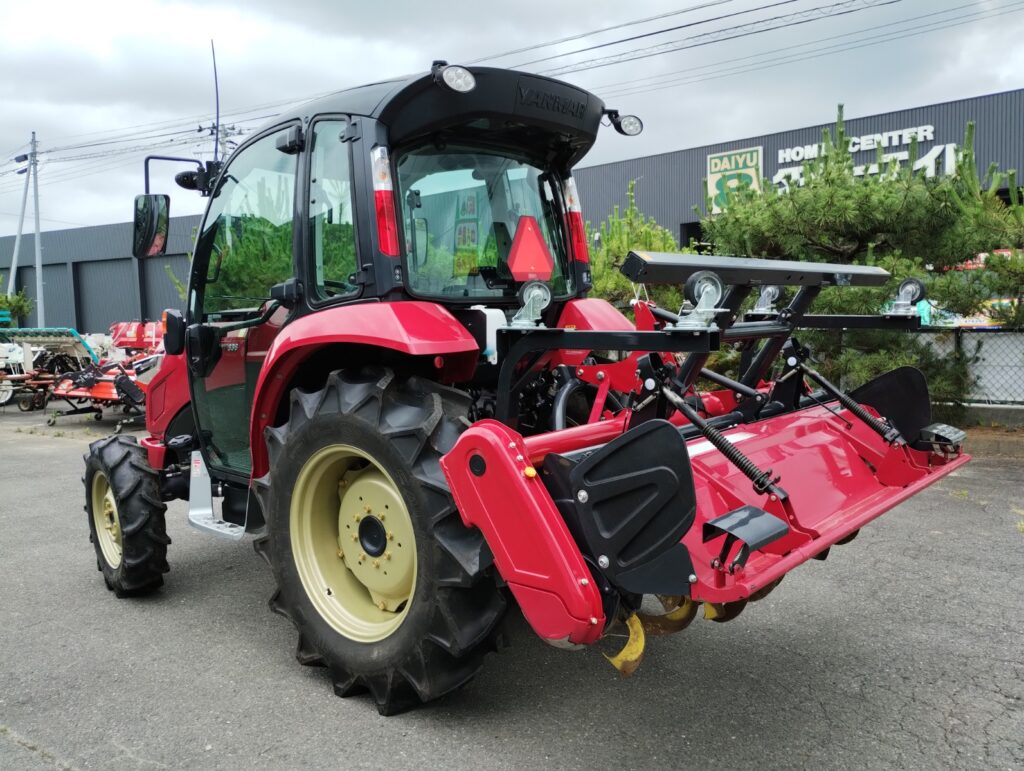 ヤンマー トラクター（ロータリー付）YT338（EC18DAS付） 宮城店 | 農機具買取専門 農キング | 高価買取ならお任せを！安心の買取保証