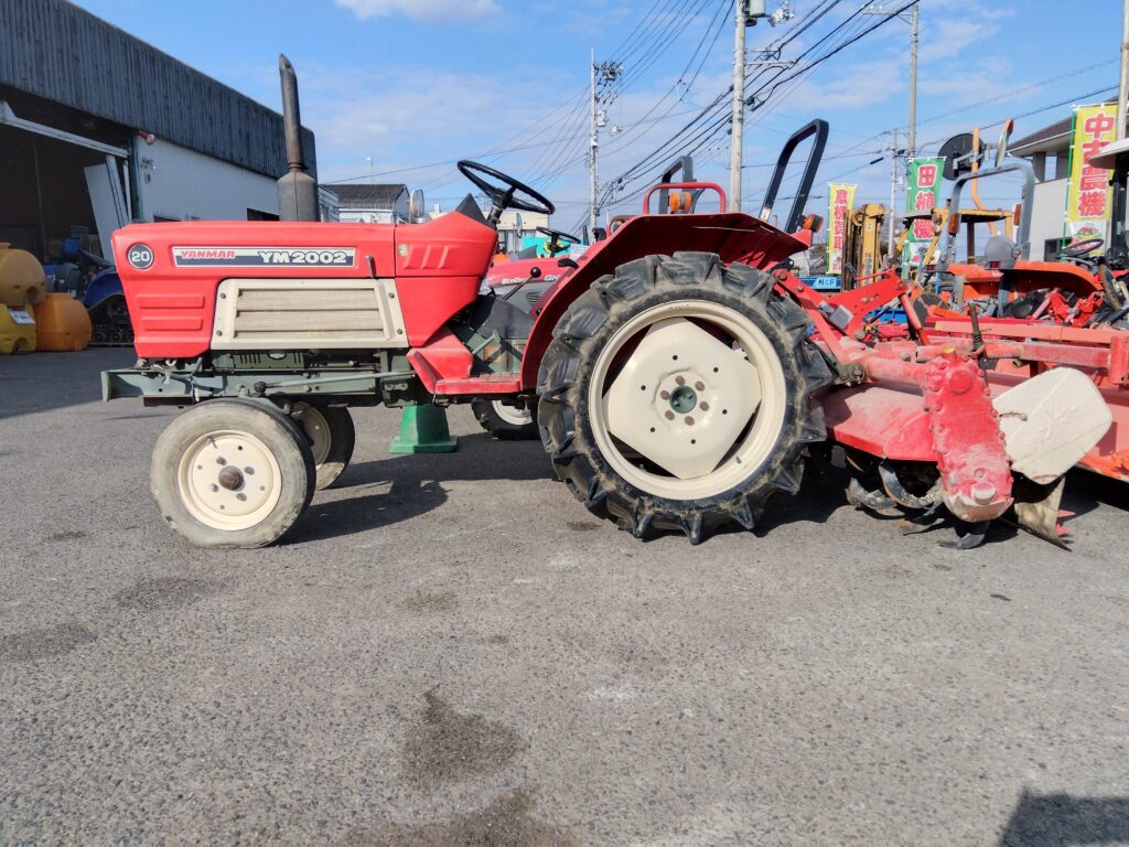 ヤンマー トラクター YM2002 四国店 | 農機具買取専門 農キング | 高価買取ならお任せを！安心の買取保証