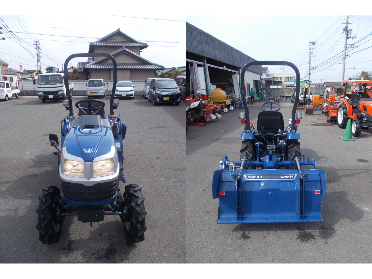 イセキ トラクター Z153-U 四国店 | 農機具買取専門 農キング | 高価買取ならお任せを！安心の買取保証